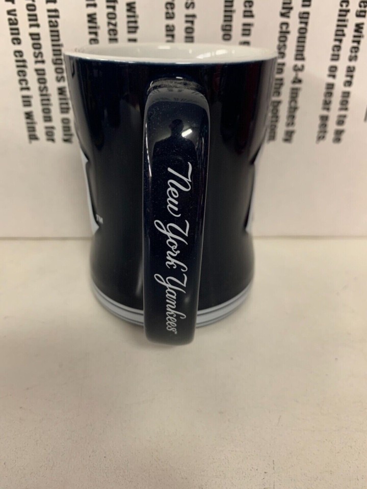 New York Yankees MLB 14oz Coffee Mug Cup Logo Brands New | eBay