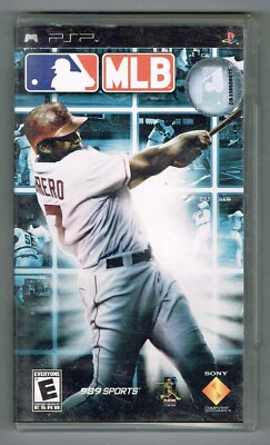 MLB (Sony PSP, 2005) ~ Used Complete ~ 711719860525| eBay