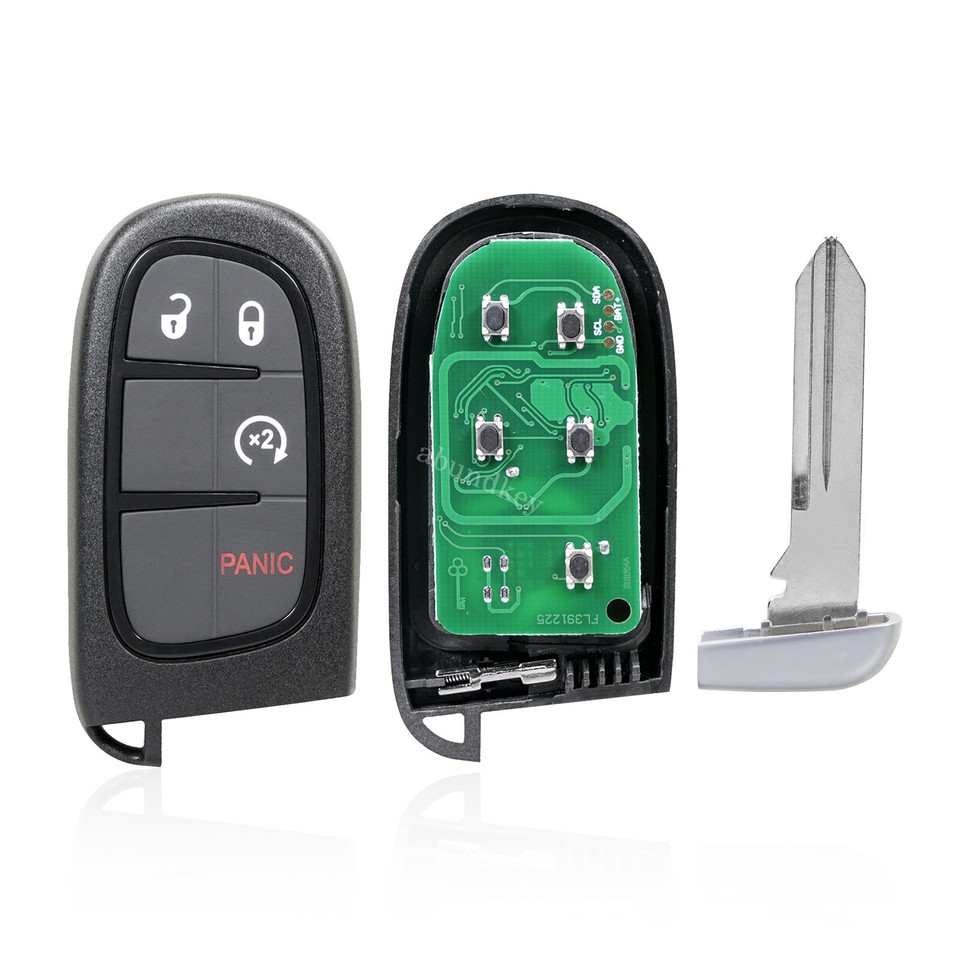 2 For 2013 2014 2015 2016 2017 2018 Dodge RAM Smart Key Prox Remote Fob ...