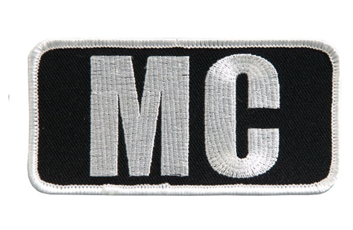 MC Motorcycle Club IRON ON 4 inch MC outlaw BIKER PATCH | eBay