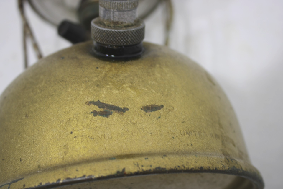 Vintage Tilley Lamp / Stormlight Paraffin Lantern With Pyrex Shade ...