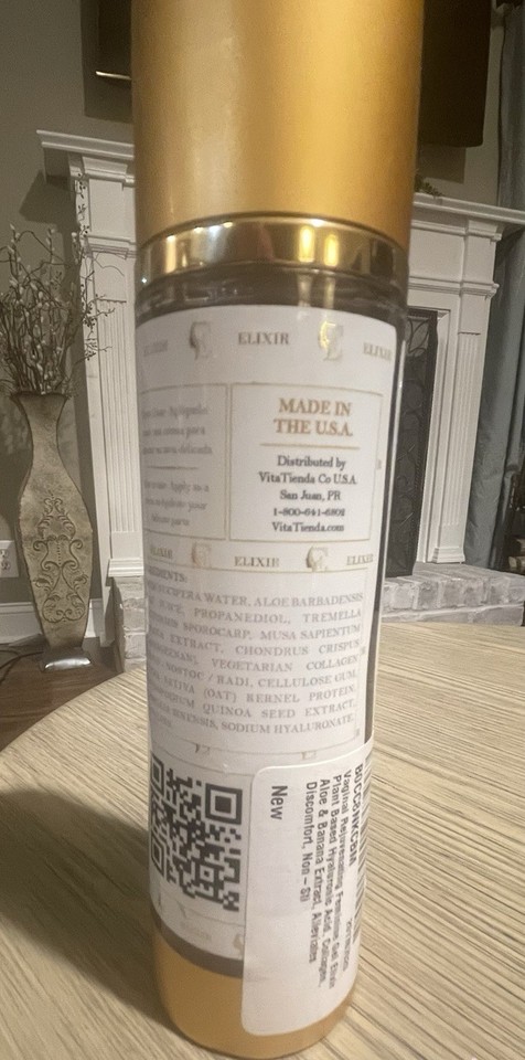 Elixir Feminine Gel Coco March Plant-Based PH Balancing, 4 oz | eBay