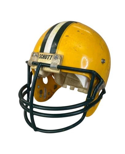 Schutt DNA Pro Football Helmet & RJOP Facemask Faceguard 2009 Yellow ...
