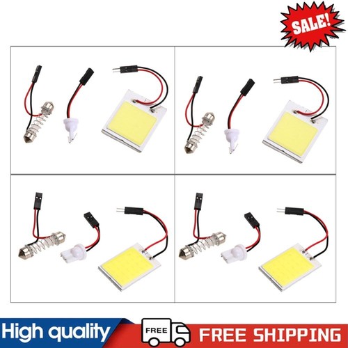 2pcs Car Dome Reading Lamps Universal Auto Interior Panel Lamp Auto ...