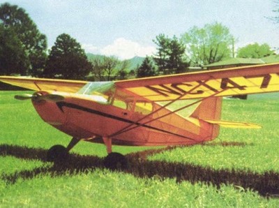 RCM Magazine Stinson Voyager 108-3 by Pat Tritle RC Airplane Short Kit ...