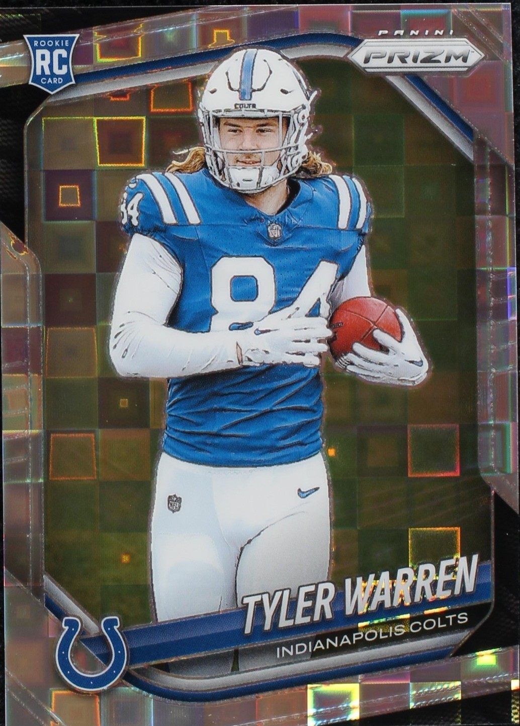 2025 Panini Prizm - Rookies Tyler Warren #339 Pandora Prizm /400 (RC ...