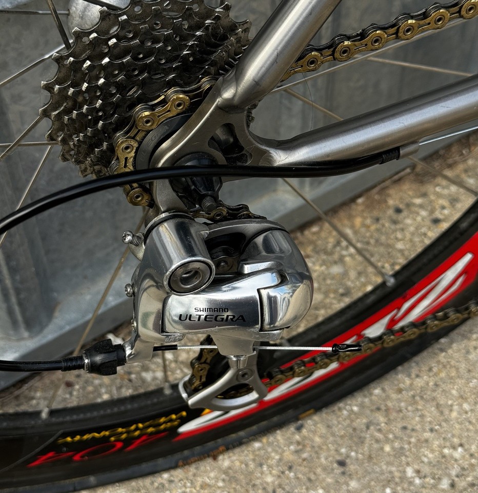Litespeed Bella Titanium Road Bicycle Size XS 49.5 650c with Carbon ...