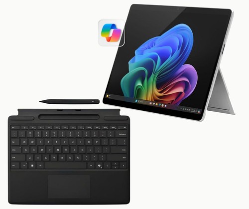 Microsoft Surface Pro 10 13 Silver 2.1 GHz Ultra 7 165U 32GB 1TB BUNDLE ...