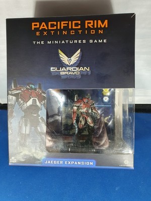 Pacific Rim: Extinction Miniatures Game Guardian Bravo Jaeger Expansion ...