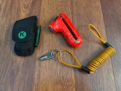 Harley-Davidson / Motorcycle Kryptonite Disc Brake / Rotor Security ...