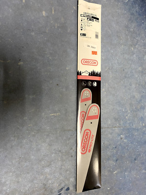 NEW OEM OREGON 18 INCH CHAINSAW BAR PN 180SLHD176 LOC5 | eBay