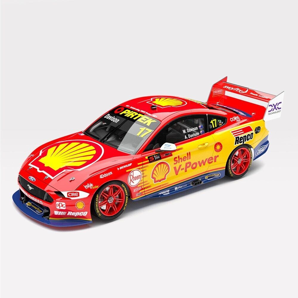 Authentic Collectables Ford Mustang GT - 2022 Repco Bathurst 1000 1:18 ...