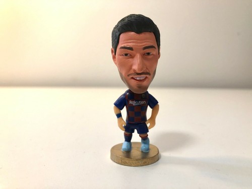 Luis Suarez FC Barcelona Soccer Player Figurine With Movable Arms And ...