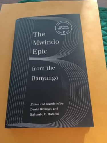 THE MWINDO EPIC FROM THE BANYANGA | eBay