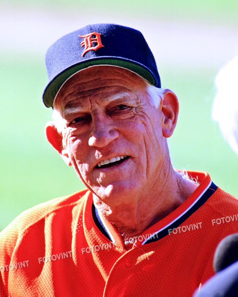 Sparky Anderson The Life Of A Baseball Legend By Detroit SPARKY