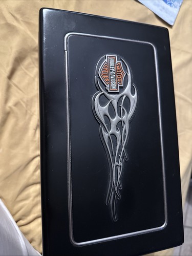 Harley Davidson Hallmark Jewelry Box Hold A Photo. | eBay