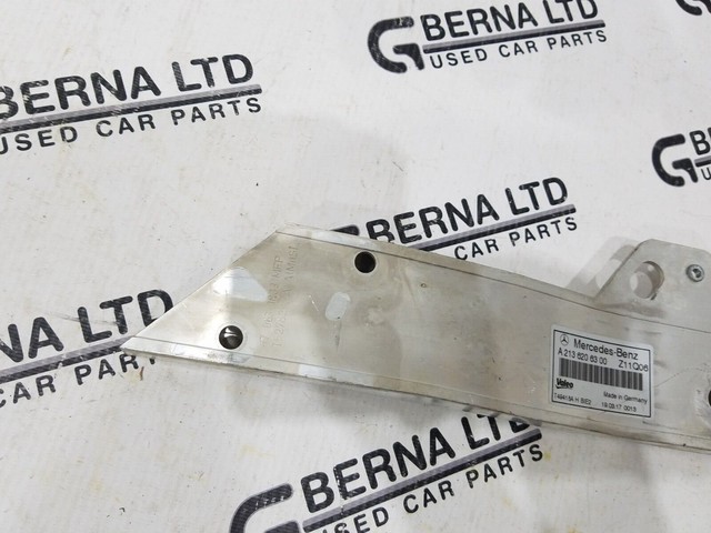 MERCEDES E Class W213 Front Radiator Support Bracket Left A2136206300 ...