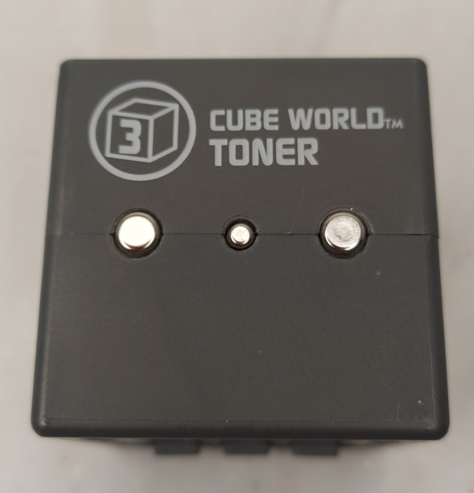 Radica Cube World Toner Series 3 Grey Cube Tested & Working Battery ...