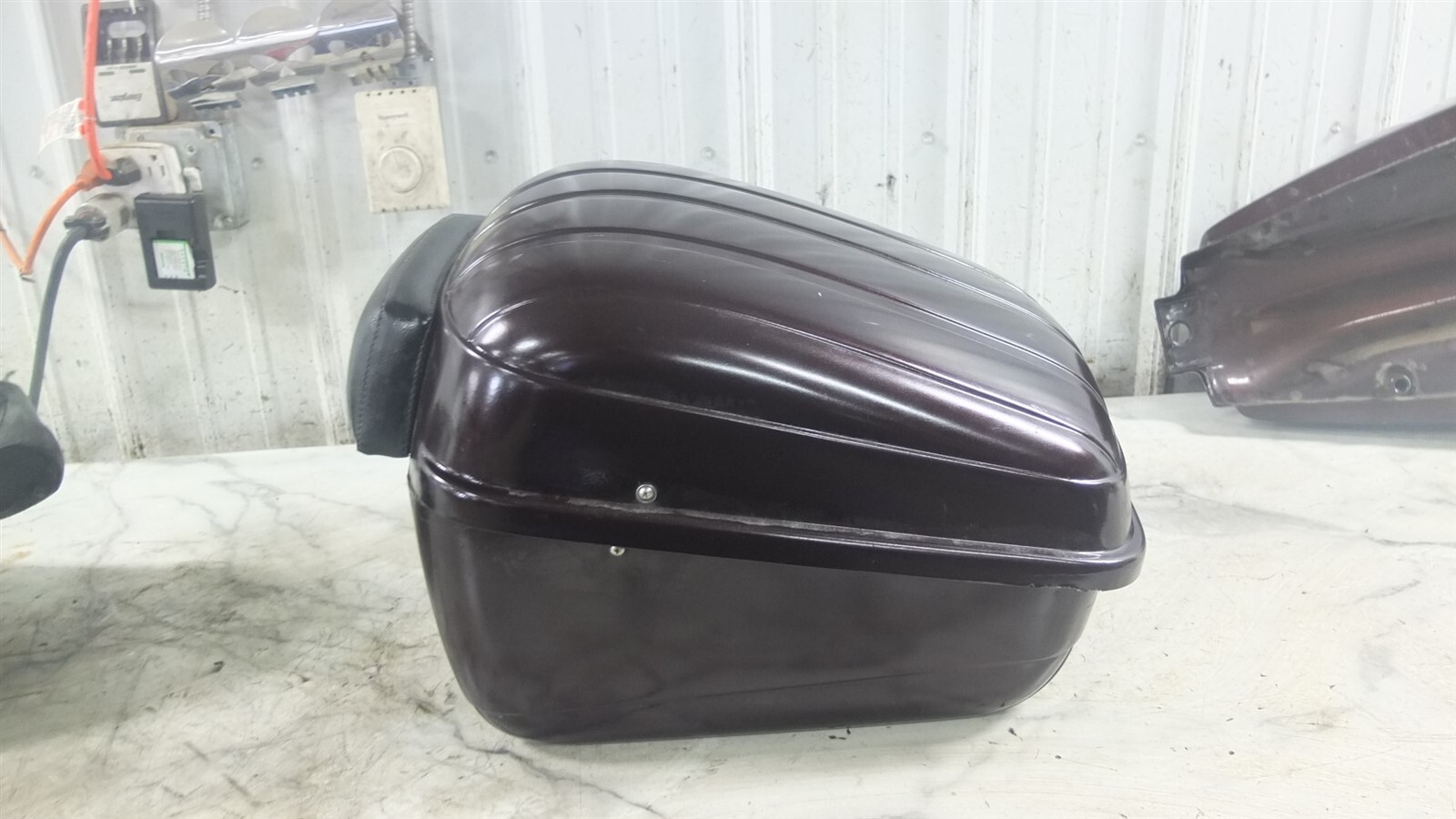 83 Honda CM450 CM 450 A Hondamatic Rear Back Storage Box Trunk | eBay