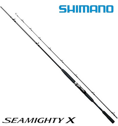 Shimano Offshore Boat Bait Casting Rod 20 SEAMIGHTY X 64 30-240 Fast ...