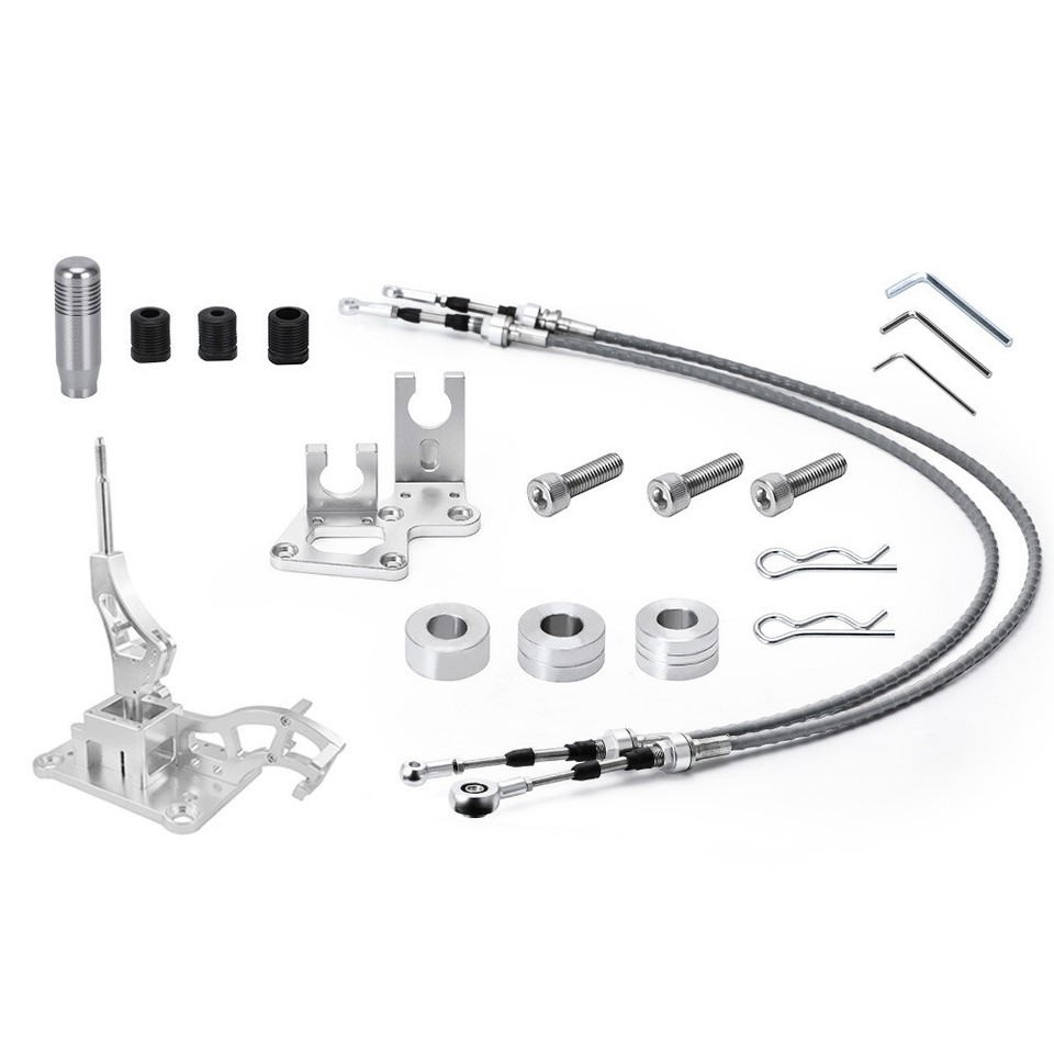 For K20 K24 K Swap EG EK K-Series Civic Shifter Cables Trans Bracket ...