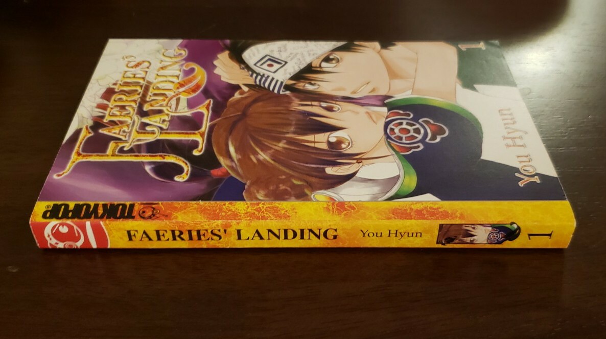 Faeries' Landing, Volume 1, by You Hyun (2004, Trade Paperback) [Manga ...