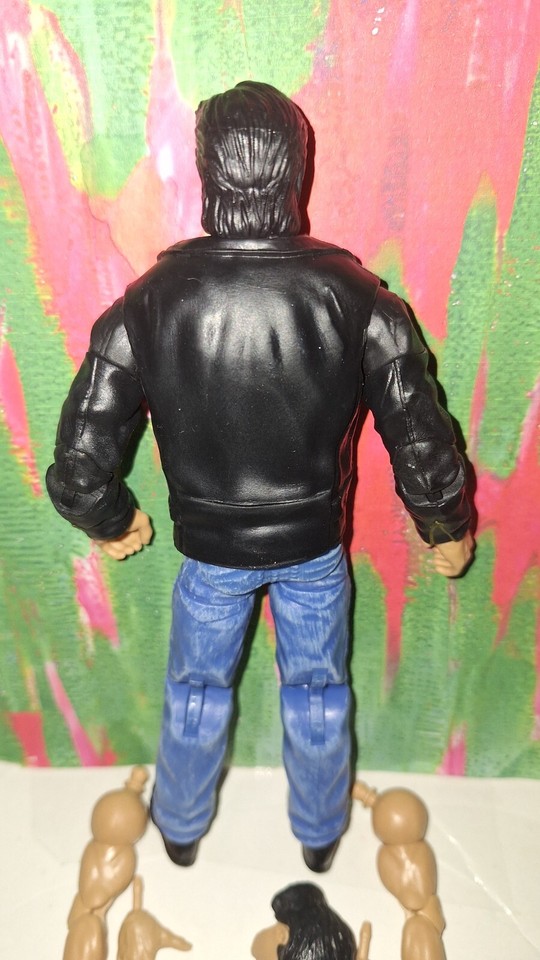 WWE Eric Bischoff Action Figure Mattel Ultimate Edition Wrestling WCW ...