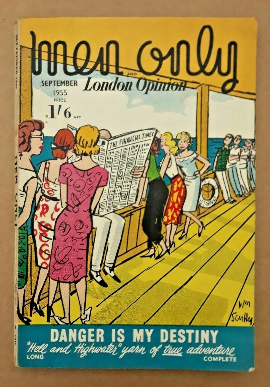 MenOnly magazine - September 1955 - Vol.60 No. 237 | eBay UK