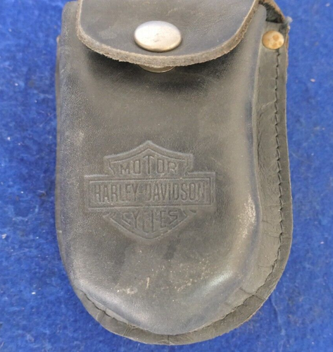 Genuine Harley-Davidson MASTER PADLOCK LEATHER POUCH 45789-92 for sale ...