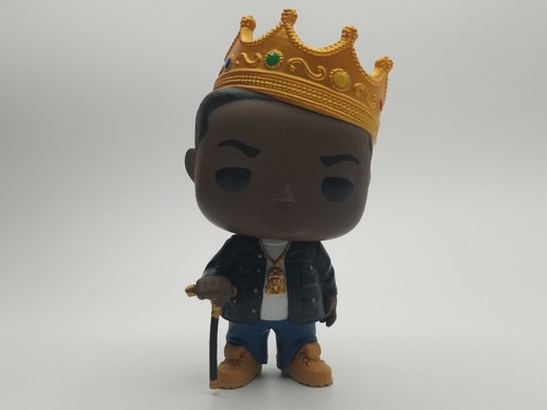 Funko Pop! NOTORIOUS B.I.G. Biggie Smalls Crown Vinyl Figure Toy #77 ...