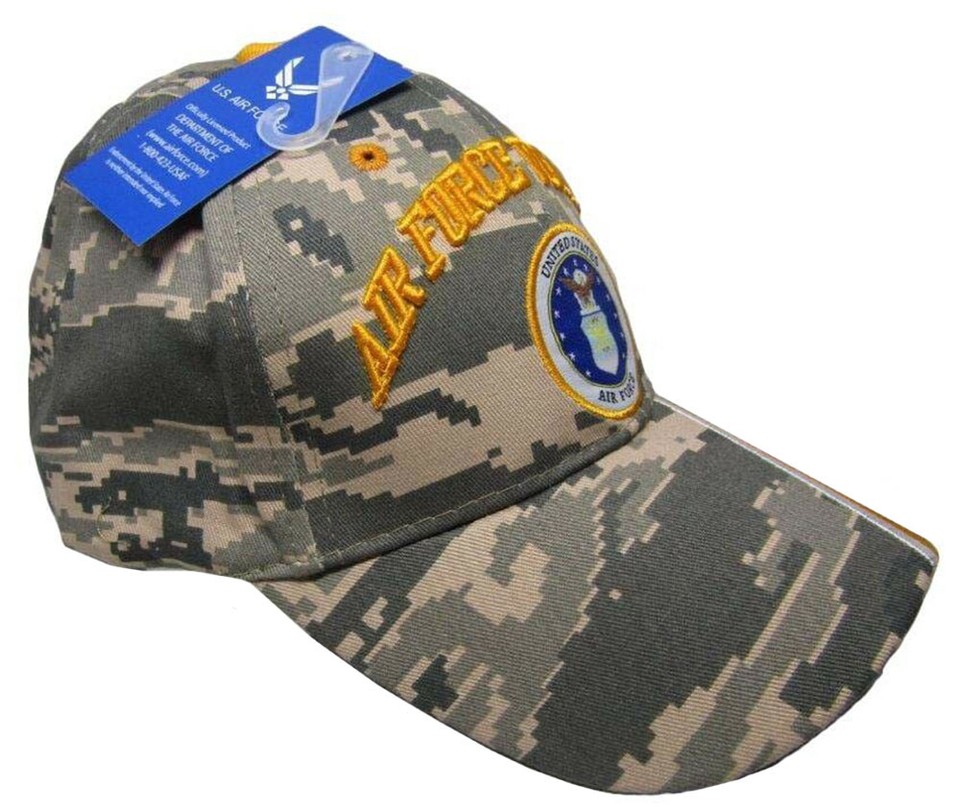 U.S. AIR FORCE Hat USAF Military Logo Embroidery Official Licensed ...