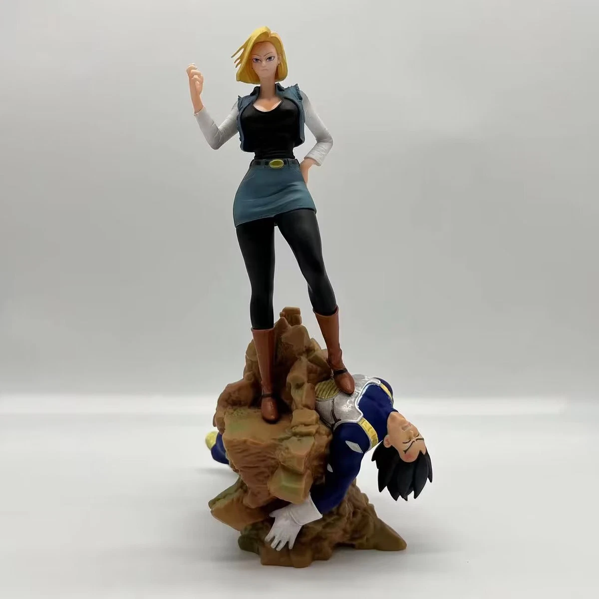 Android 18 Feet