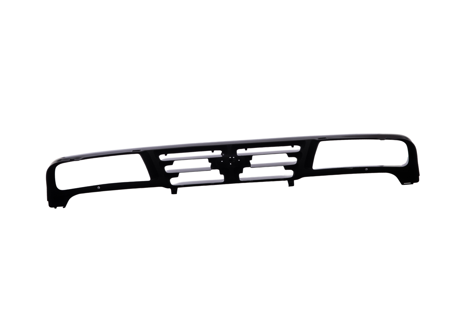 Black Grille Assembly with Emblem Provision Holes For 1996-1997 Geo ...