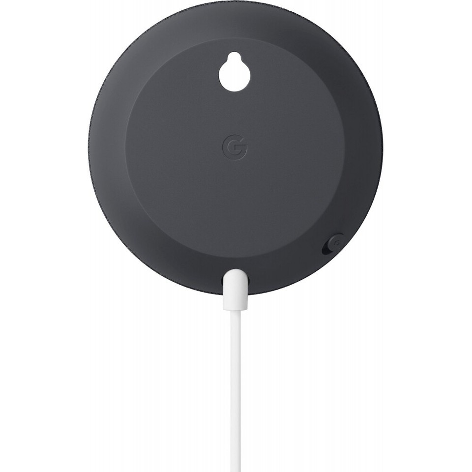 Google Nest Hub mini (2nd Gen) Multimedia-Lautsprecher charcoal ...
