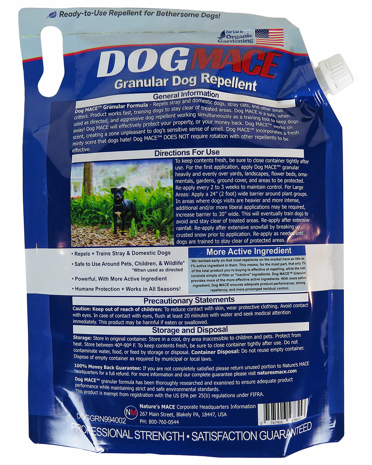 Dog MACE Granular No-Dig Dog Repellent | Dog Training Tool | | eBay