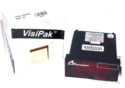 NEW VISIPAK V502-001000 DIGITAL DISPLAY 120V AC V502001000 | eBay