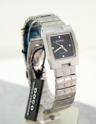 Paco Rabanne Luxury Watch Women's Quartz Bracelet STAINLESS STEEL | eBay