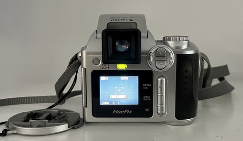 Fujifilm FinePix S Series S3100 4.0MP Digital SLR Camera - Silver (Body ...