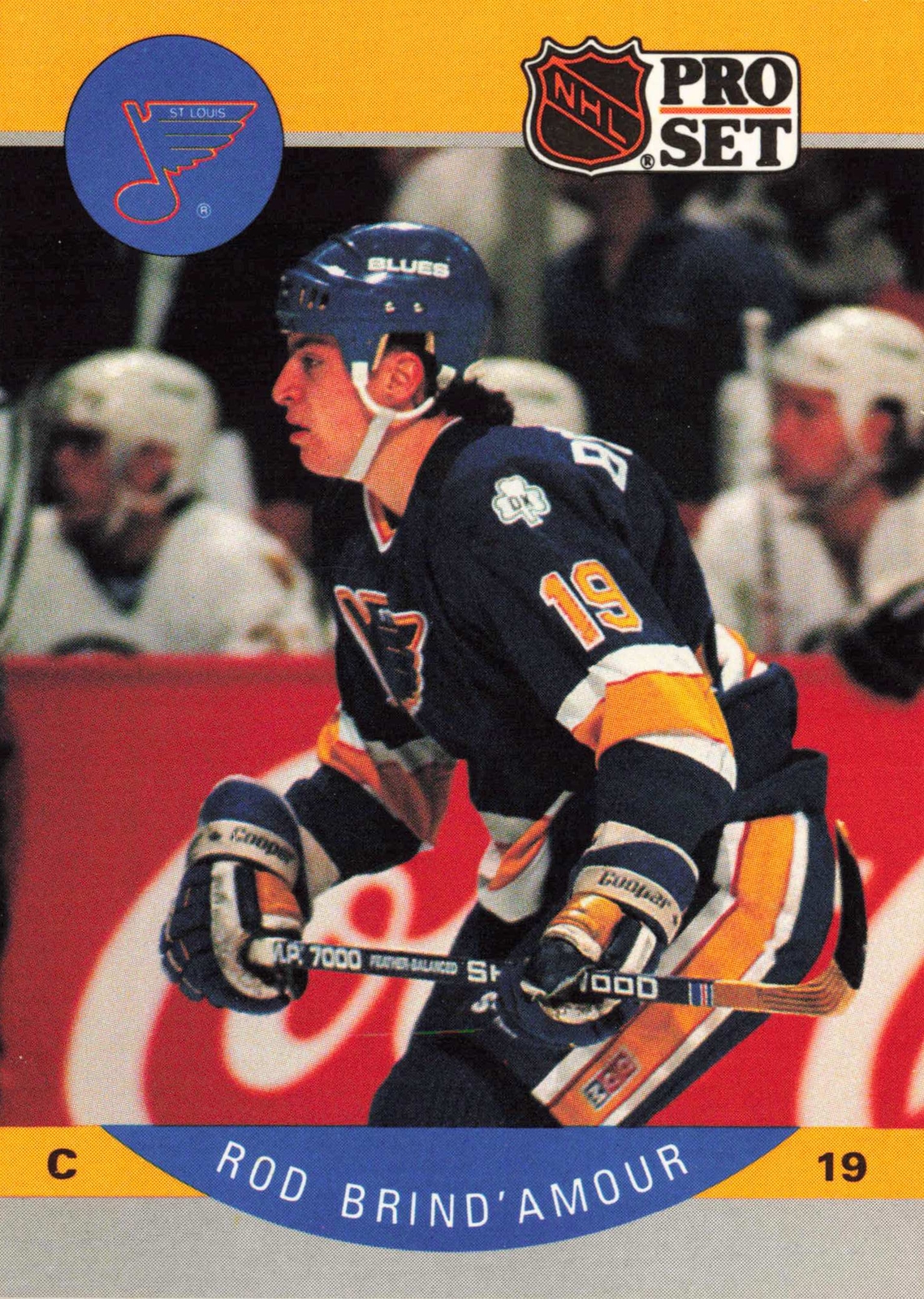 Rod Brind'Amour 1990 Pro Set #259 St. Louis Blues RC, UER | eBay