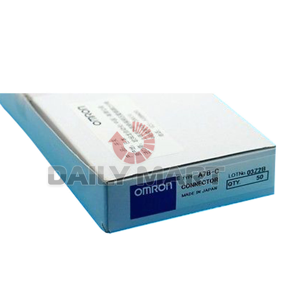 OMRON A7B-C SWITCH SOCKET FIXING CONNECTOR PLC MODULE NEW | eBay