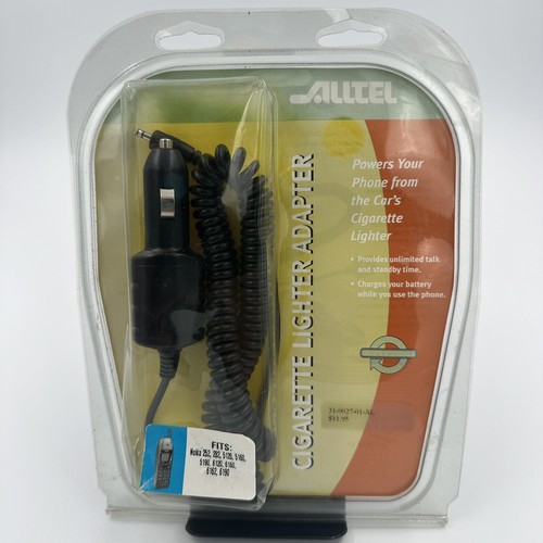 Alltel Cigarette Lighter Adapter Charger Fits Nokia 252, 282, Others | eBay