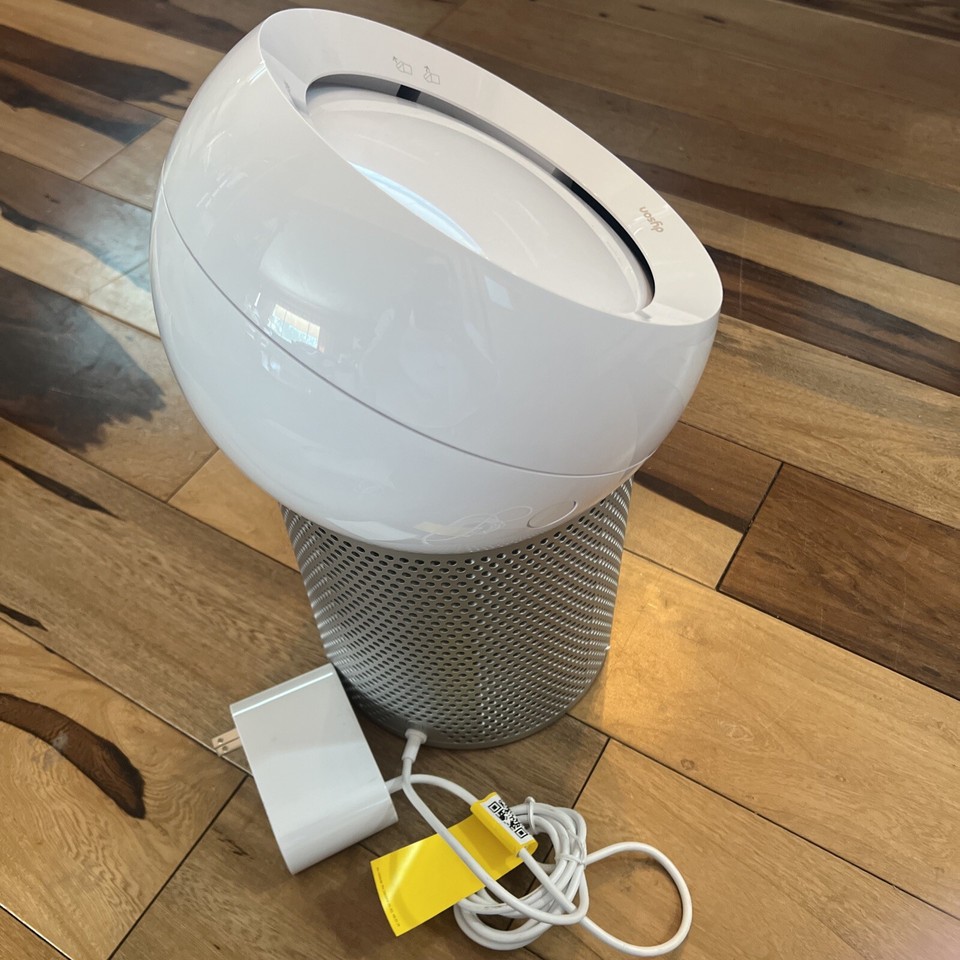 Dyson Pure Cool Me Personal Air Purifier Core Flow Fan - White/Silver ...
