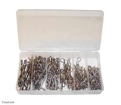 HAIRPIN CLIP ASSORTMENT, 150-PC – hair pin pins clips set kit hardware ...