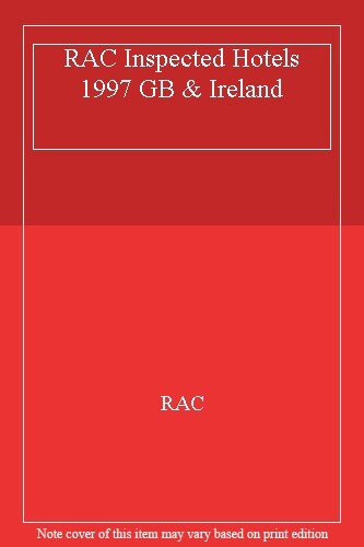 RAC Inspected Hotels 1997 GB & Ireland By RAC | eBay