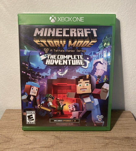 Minecraft Story Mode: The Complete Adventure (Xbox One, 2016) - Disc w ...