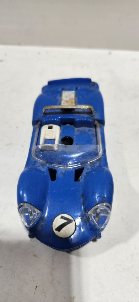 Vintage Eldon Slot Cars Racing 1/32 Slot Car set with Track And 2 ...