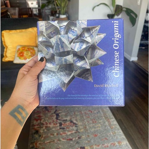 Learn Chinese Origami Book and Paper David Mitchell Set | eBay