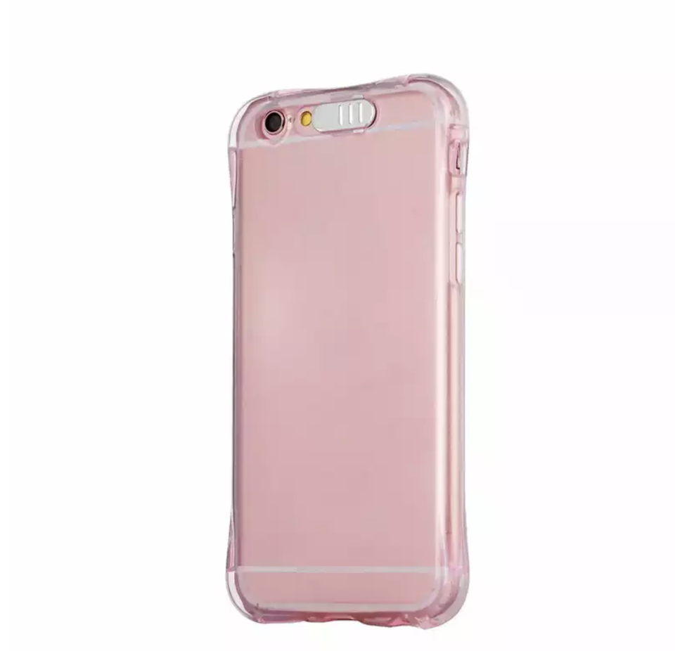 LED Flash Light Up Incoming Call Phone Case Soft TPU Cover For iPhone ...