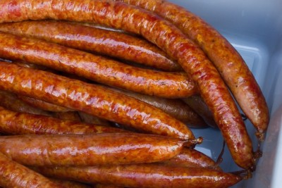 Krainerwurst German Smoked Sausage 3LB $35 Ready to Eat !! US SELLER ...