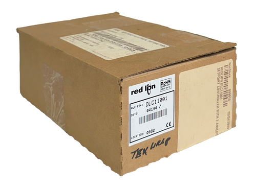 RED LION DLC11001 MODEL DLC DUAL LOOP TEMPERATURE CONTROLLER RS485 ...